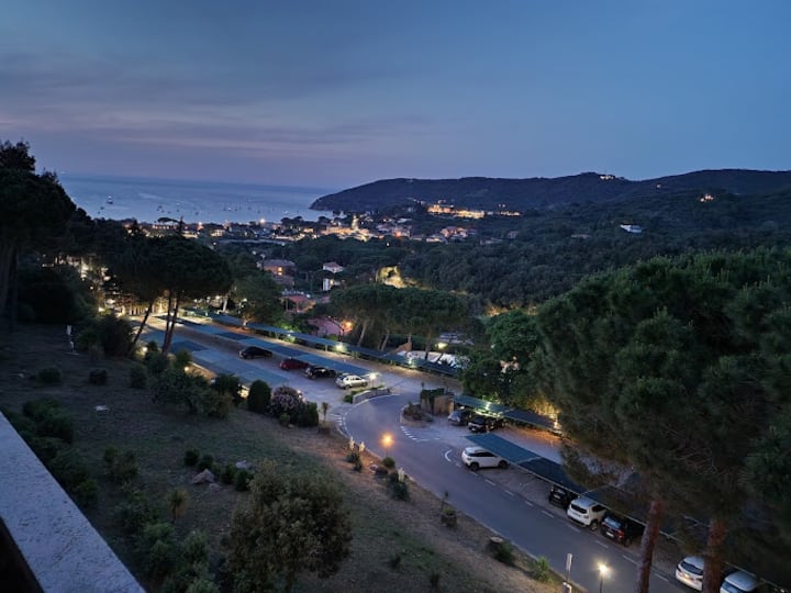 3 Letti A 3min Dal Mare + Terrazza Vista Mare - Elba