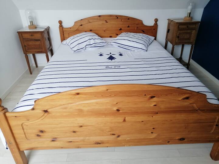 Logement 2 Chbres- Plage à 2 Min - Roscoff