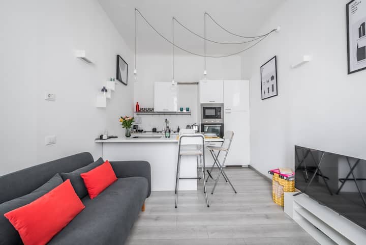The Minimal Chic Home [Isola] - Fast Wifi + A/c - Mailand
