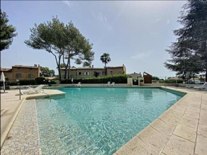Maison Dans Domaine Sécurisé à Antibes - Juan-les-Pins