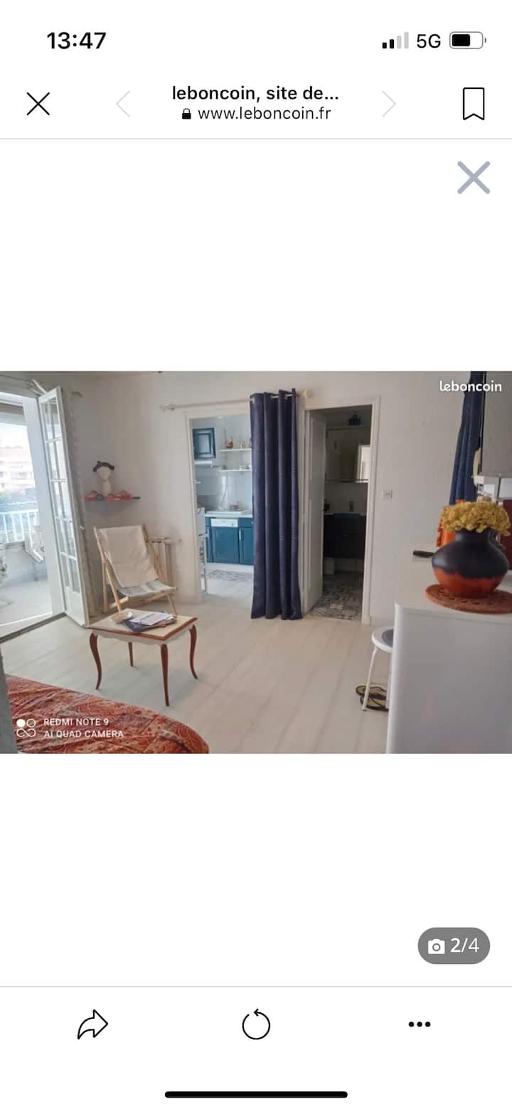 T2 Sanary Proche Centre - Sanary-sur-Mer