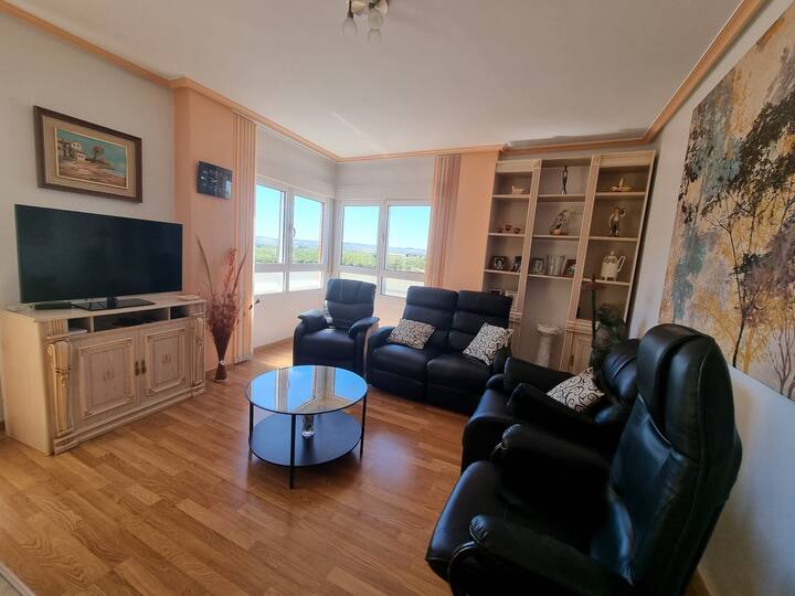 Apartamento Con Vista A Huerta. - Los Montesinos