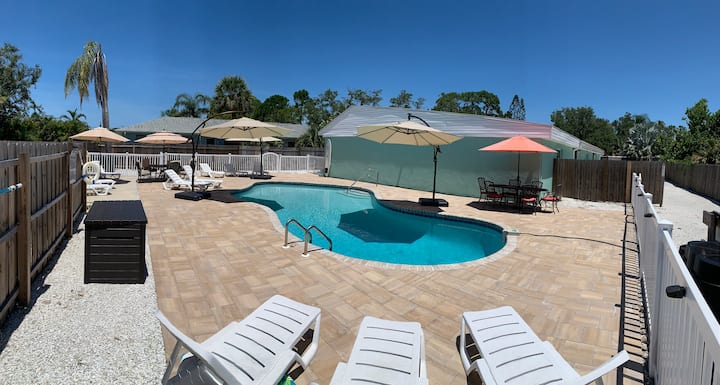 Pool, By Nokomis Beach - Turtle Cove - Venice, FL