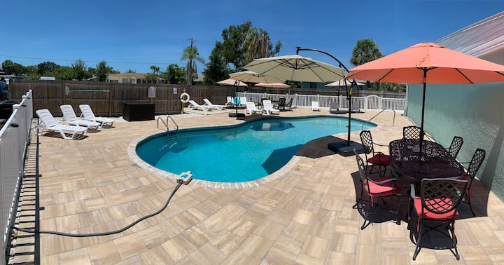 Pool, By Nokomis Beach - Turtle Cove - Venice, FL