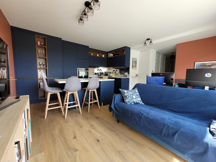 T3 Neuf Tout éQuipé 62m2 Centre Ville - Annecy-le-Vieux