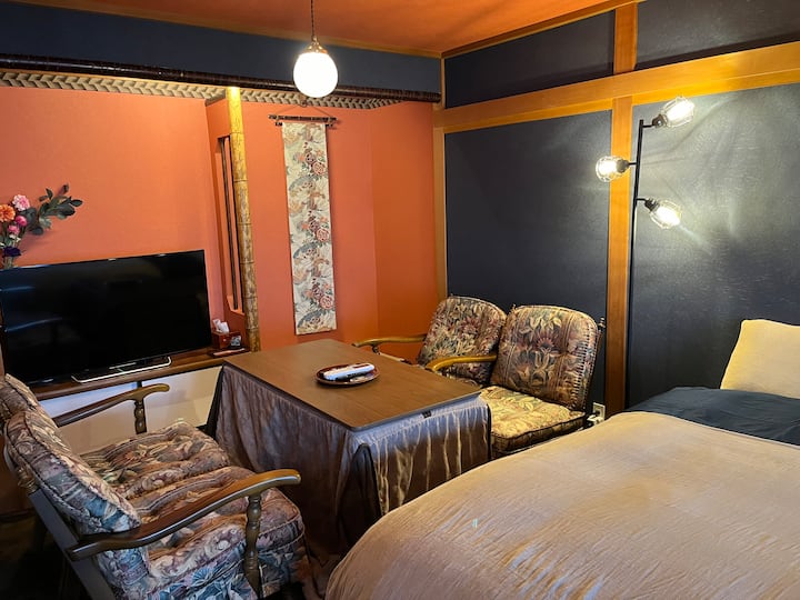 とれるの【Toreruno】駅から徒歩7分、高山市の中心街、朝市徒歩6分、観光の拠点に最適、一棟貸し - Takayama