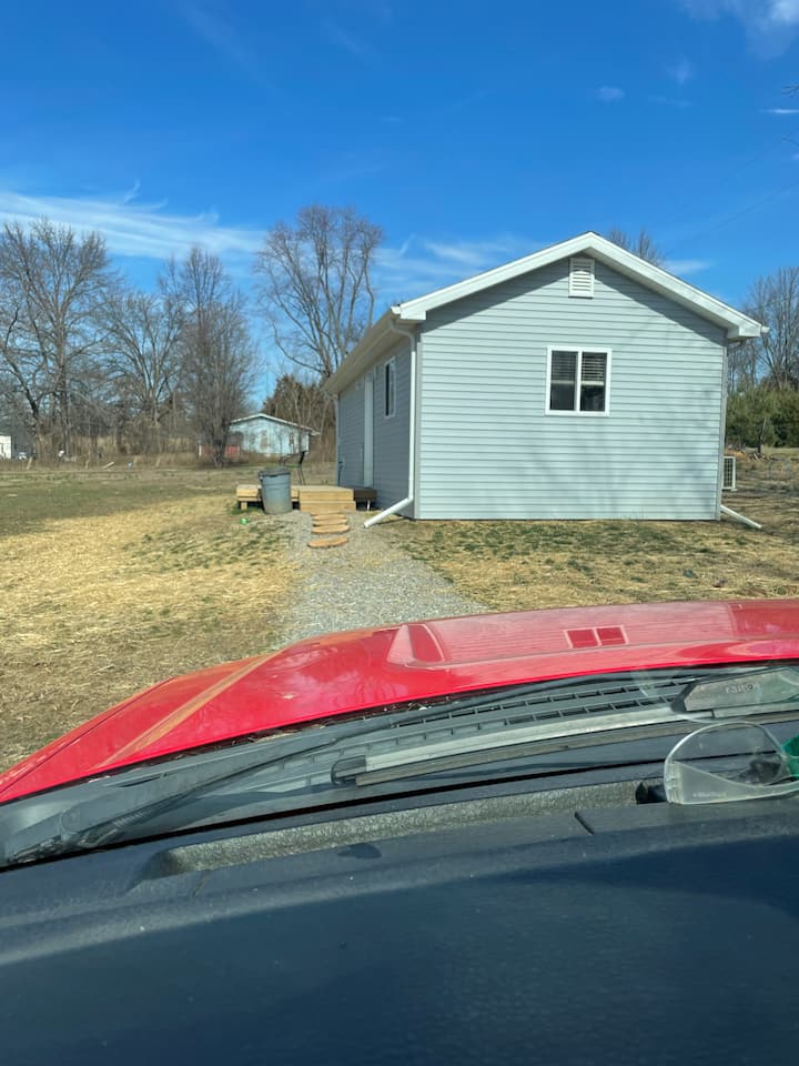 Tiny Home On 3 Acres Of Property - Beall Woods State Park, Mt Carmel