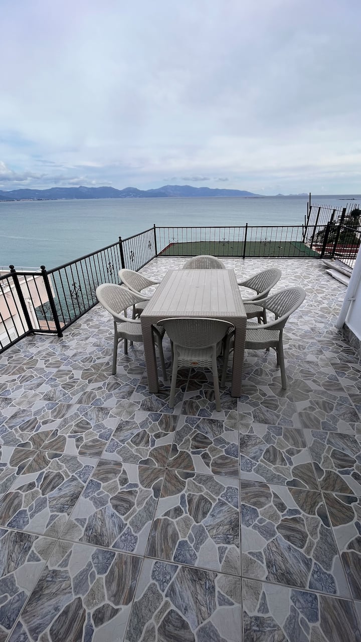 A Peaceful Duplx W/private Beach - Finike