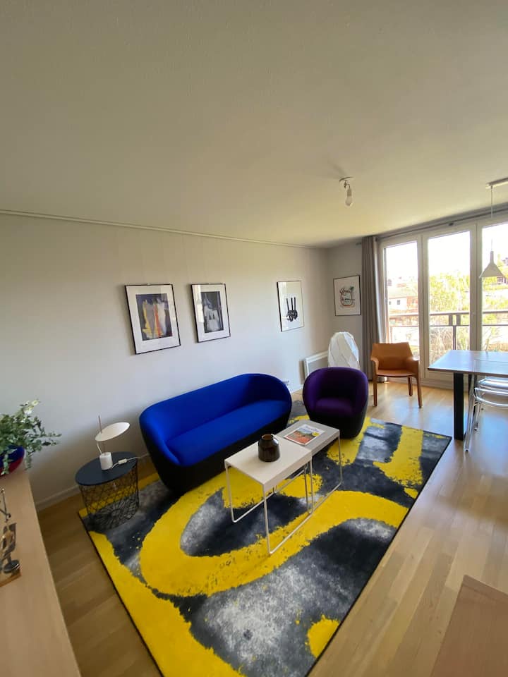 Appartement Centre-ville+parking - Clermont-Ferrand