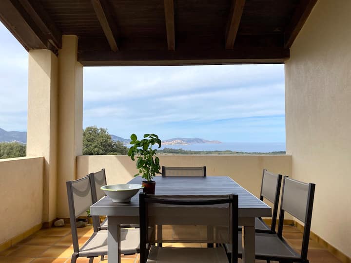 Appartamento Con Vista Calvi - Lumio