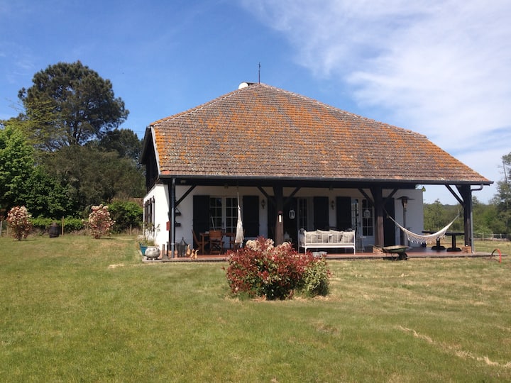 Proche Contis Plage, Vaste Maison Familiale - Contis-Plage