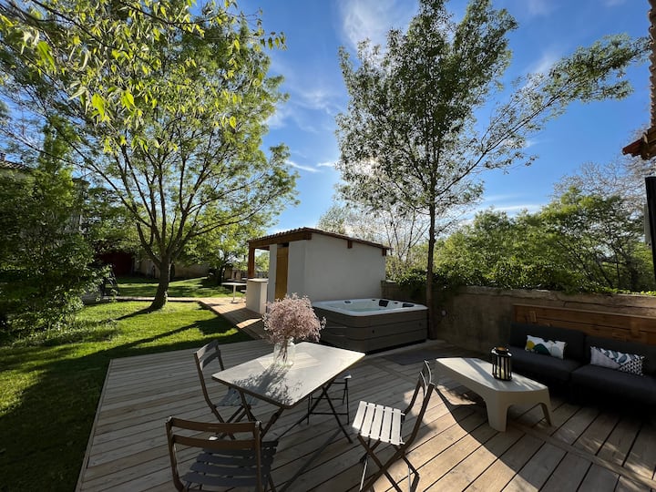 Duplex Jardin Spa Et Piscine - Montpellier