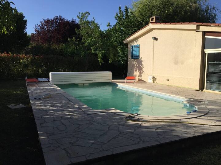 Petite Maison/piscine Au Calme - Aups