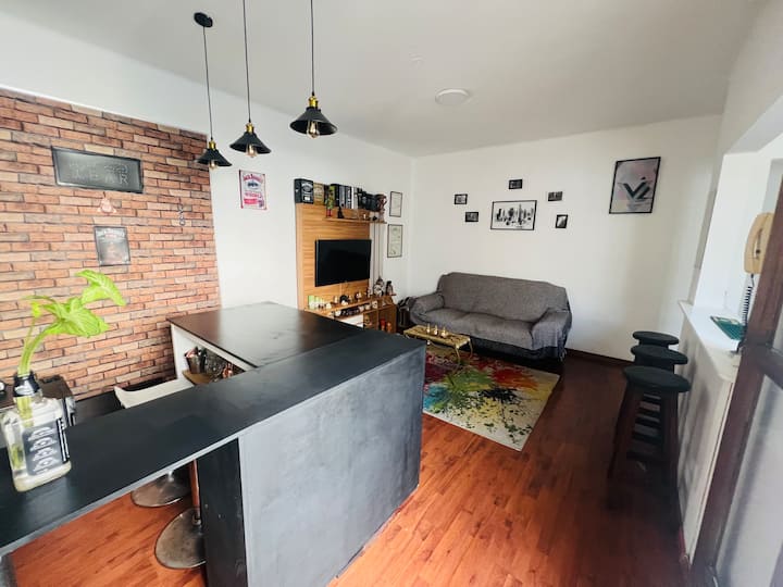 Moderno Y Espacioso Apartamento - Montevideo