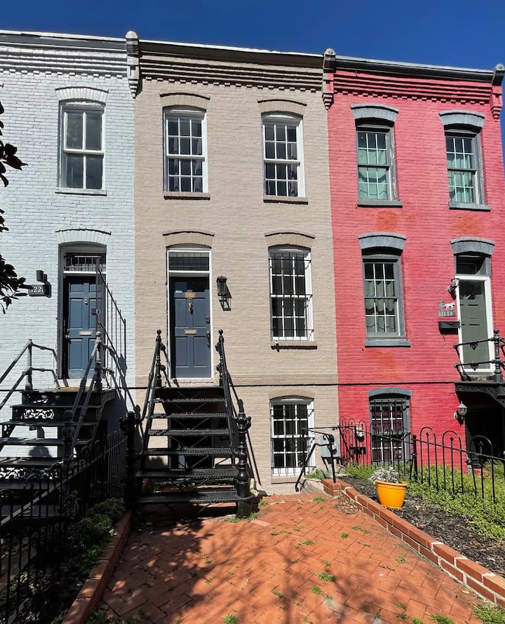 Entire Home In Dc 6 Guests 2-3 Bedrooms 2 Bath - Alexandria, VA