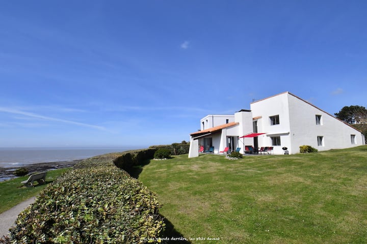 Villa 3* Pleine Vue Mer Pontaillac 10 Pers- Jardin - Royan