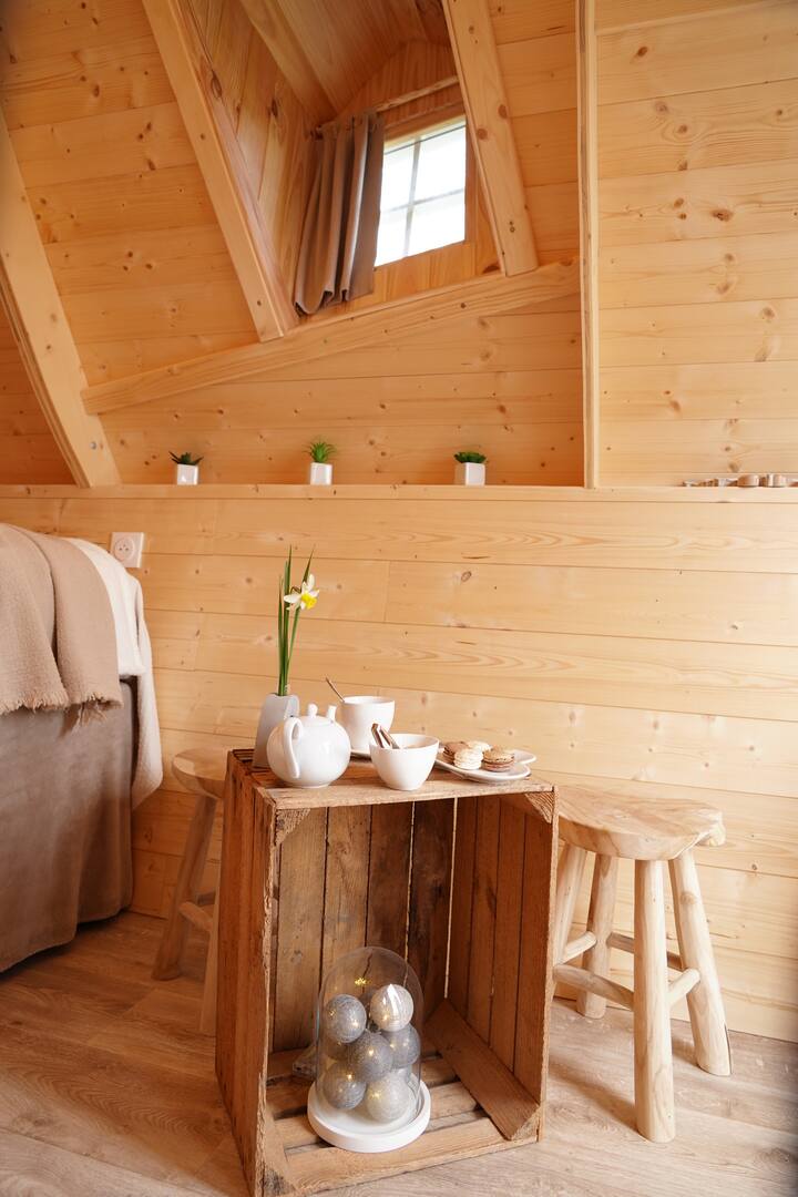 La Cabane « Bény » Des Fées - Calvados