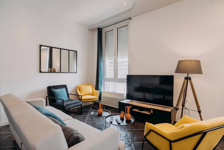 Coeur De Ville #H2 - Lave Linge, Wifi Et Netflix - Cholet