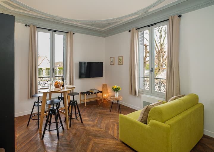 Le Châtaignier Avec Parking & Wifi - Meaux
