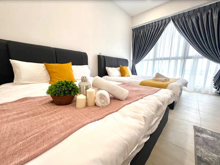 Près De Klia - Bellsuite 2 Big Bed Suite By Gomain - Sepang