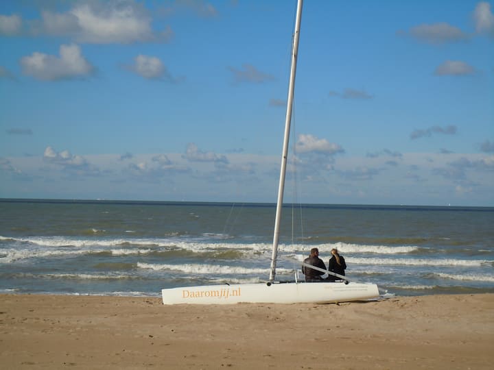 App. 1ste Verd. 60m. Van Zee. ( Vlakbij Strand ) - Ostende