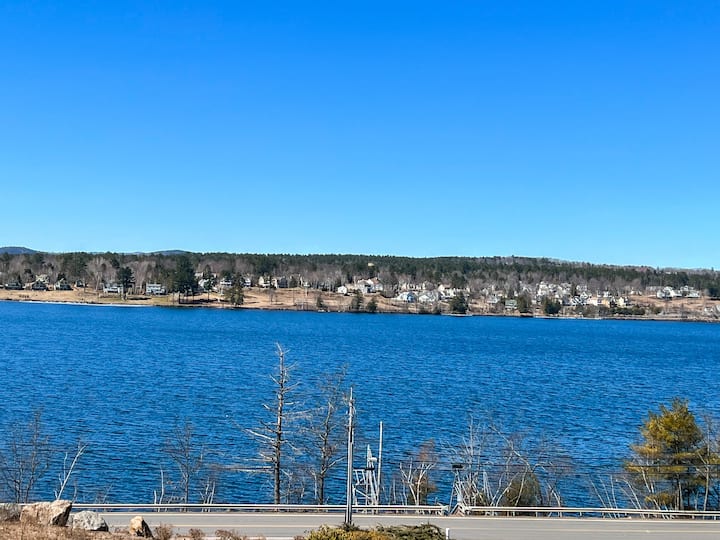 Lakeview Escape | Pool | Weirs & Pavilion Nearby - Laconia, NH