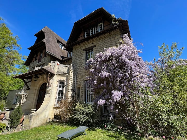 Demeure D'exception Proche Paris - Poissy