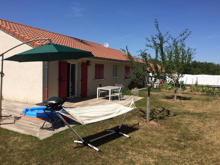 Maison Au Calme - Saint-Quentin-Fallavier