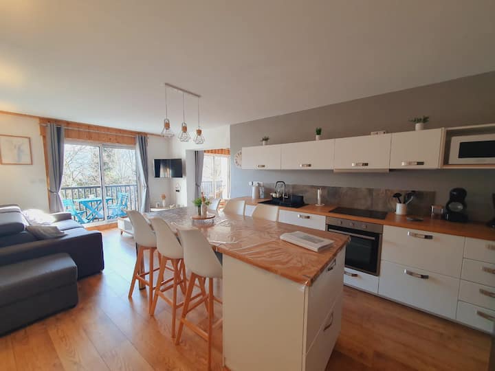 Appart Cosy Et Confortable "Comme à La Maison" - Gérardmer