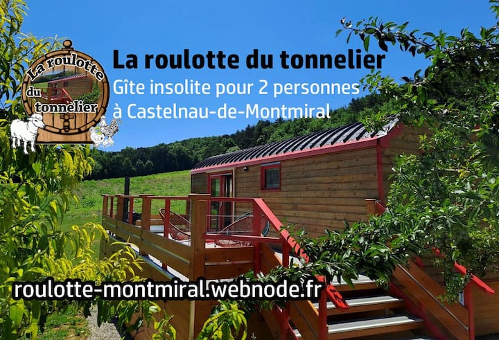 Insolite Roulotte Du Tonnelier Castelnau Montmiral - Tarn