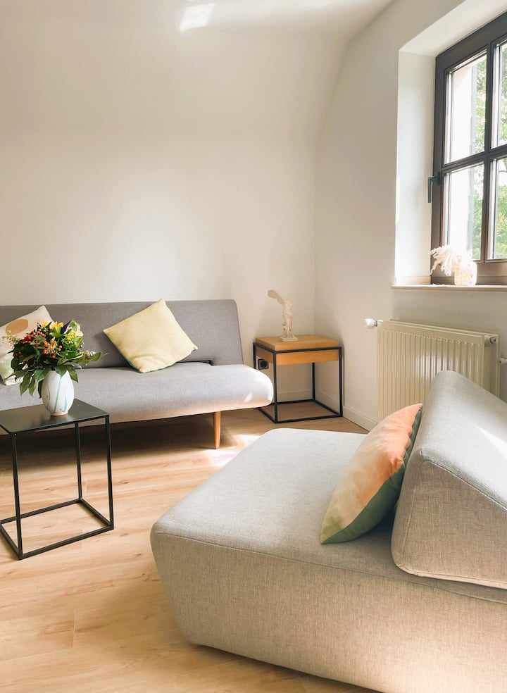 Quiet 3-room Apartment, Well-connected - Düsseldorf