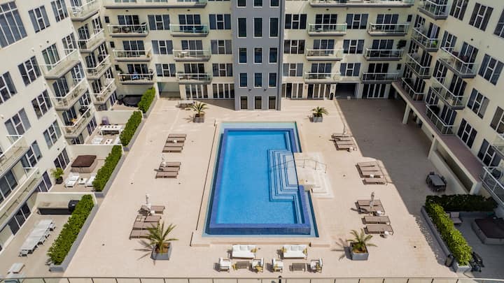 Harbour View Top Floor Condo 2br/2ba - Aruba