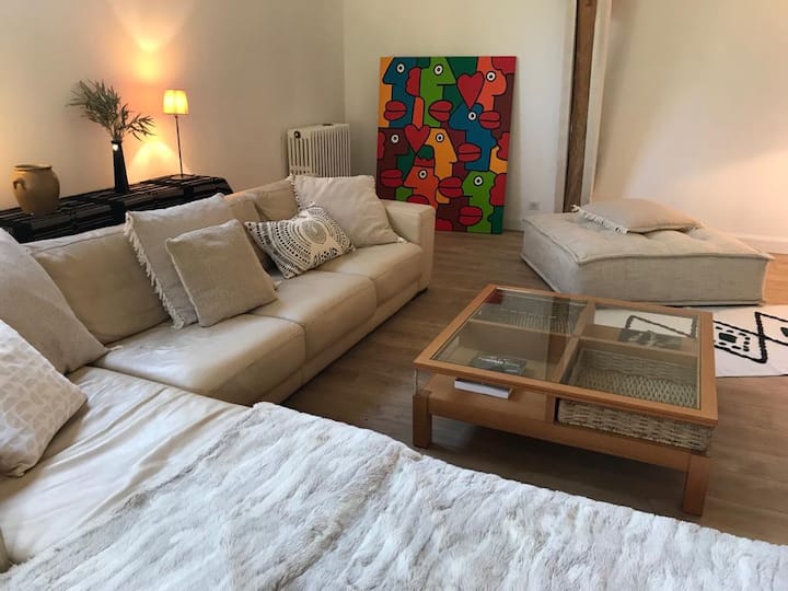 Maison De Charme Très Spacieuse Au Cœur Du Vexin - Gisors