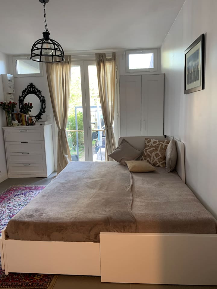 Chambre Privée Dans Pavillon - Champigny-sur-Marne