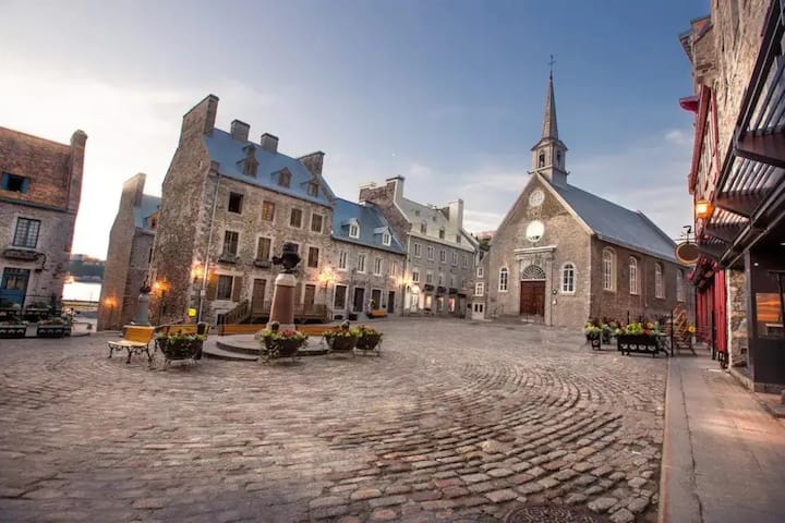Magnifique Condo / Vieux-port Qc- Ascenseur - Quebec