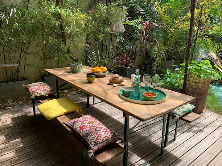 Appartement Proche Centre Avec Jardin - Îles du Frioul