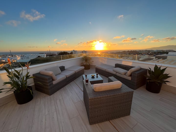 Penthouse Avec Grande Terrasse à Tarifa - Tarifa