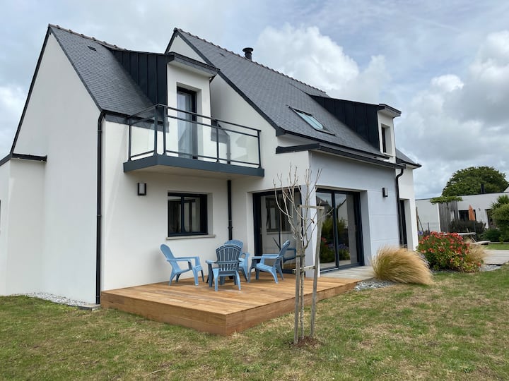 Maison Familiale Proche Mer - Morbihan
