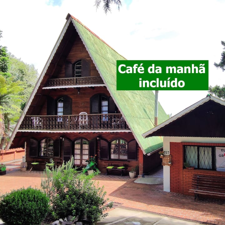 Chalé Das Neves / Suíte Quadrúpla - Gramado