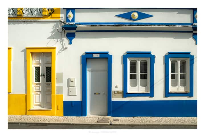 Casa Alma Olhão - Ancienne Maison De Pêcheur - Faro