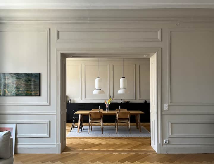 Luxury And Comfort On Art Nouveau District 105 Sqm - Helsinki