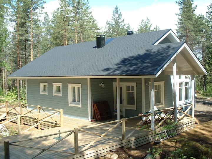 Vuokrataan Golfhelmi-huvilaa - Kerimäki