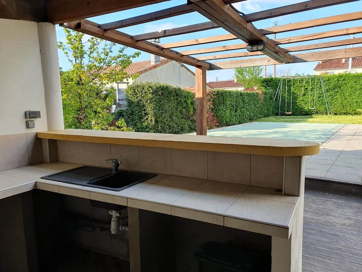 Agréable Maison De Vacances - Cognac