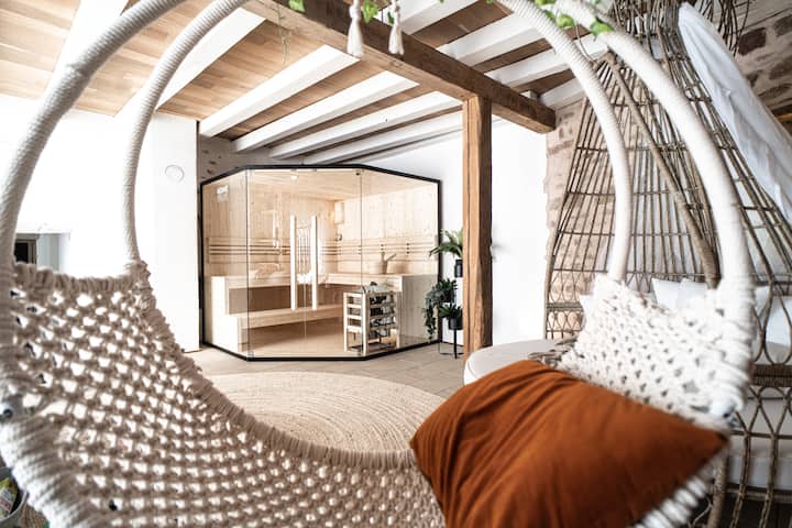 Cloud 9 Wellness - Private Sauna & Nähe Luxemburg - Echternach