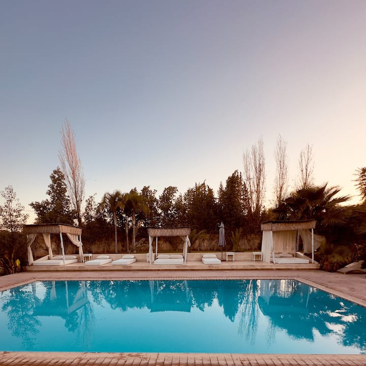 Villa Privatisée à La Nuitée - Marrakesh
