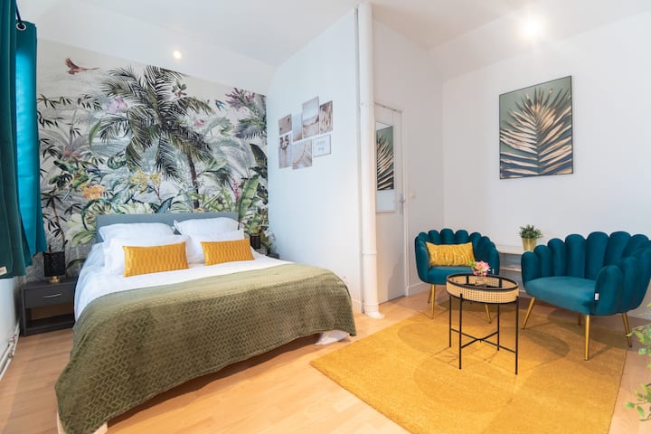 Magnifique Duplex à  Paris 2 Min De La Gare Rer B - Gentilly