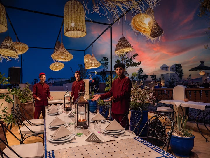 Suite Familiale De Luxe, Piscine, Jacuzzi, Spa Etc - Marrakech