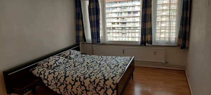 Appartement Spacieux: 6 Voyageurs, 3 Lits, 2 Ch. - Aéroport de Bruxelles Zaventem (BRU)