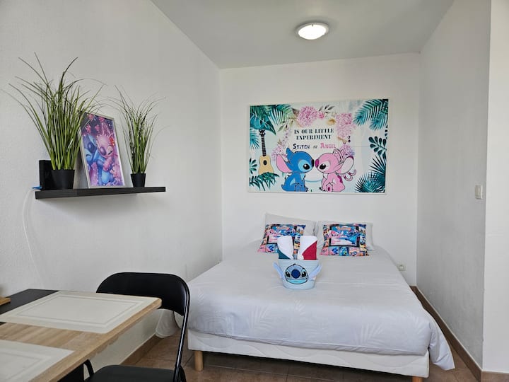 A312 Appartement Disneyland Paris Parking Privé - Montévrain