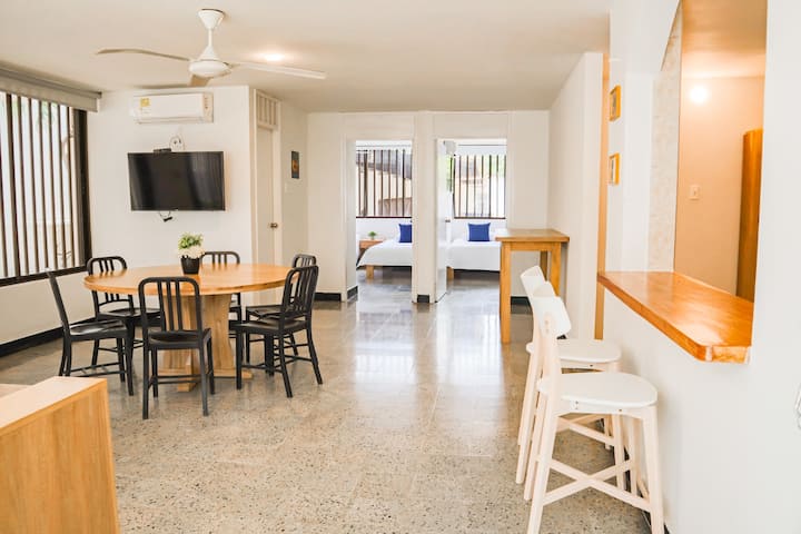 Hermoso Apartamento Frente Al Mar 2 Habitaciones - Covenas